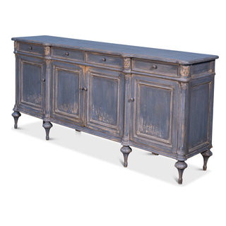 Lilac Sideboard With Highfeet - French Country - Buffets And Sideboards ...