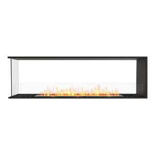EcoSmart™ Flex 68PN Peninsula Fireplace Insert - Wall-Mounted Ethanol ...