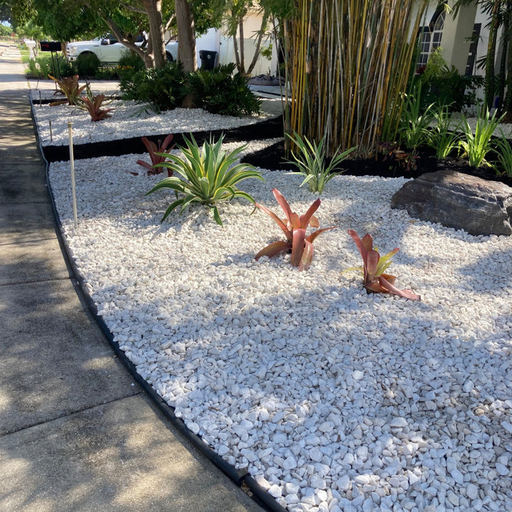 75 Tropical Rock Landscaping Ideas You'll Love - October, 2025 | Houzz