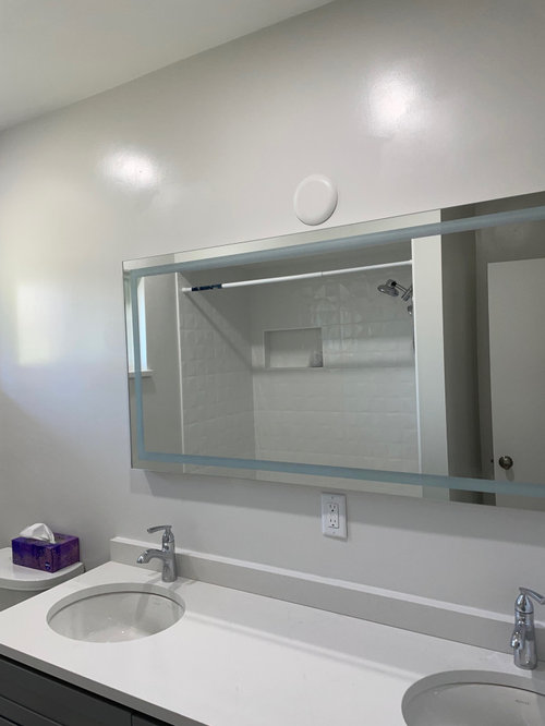 Bathroom junction box