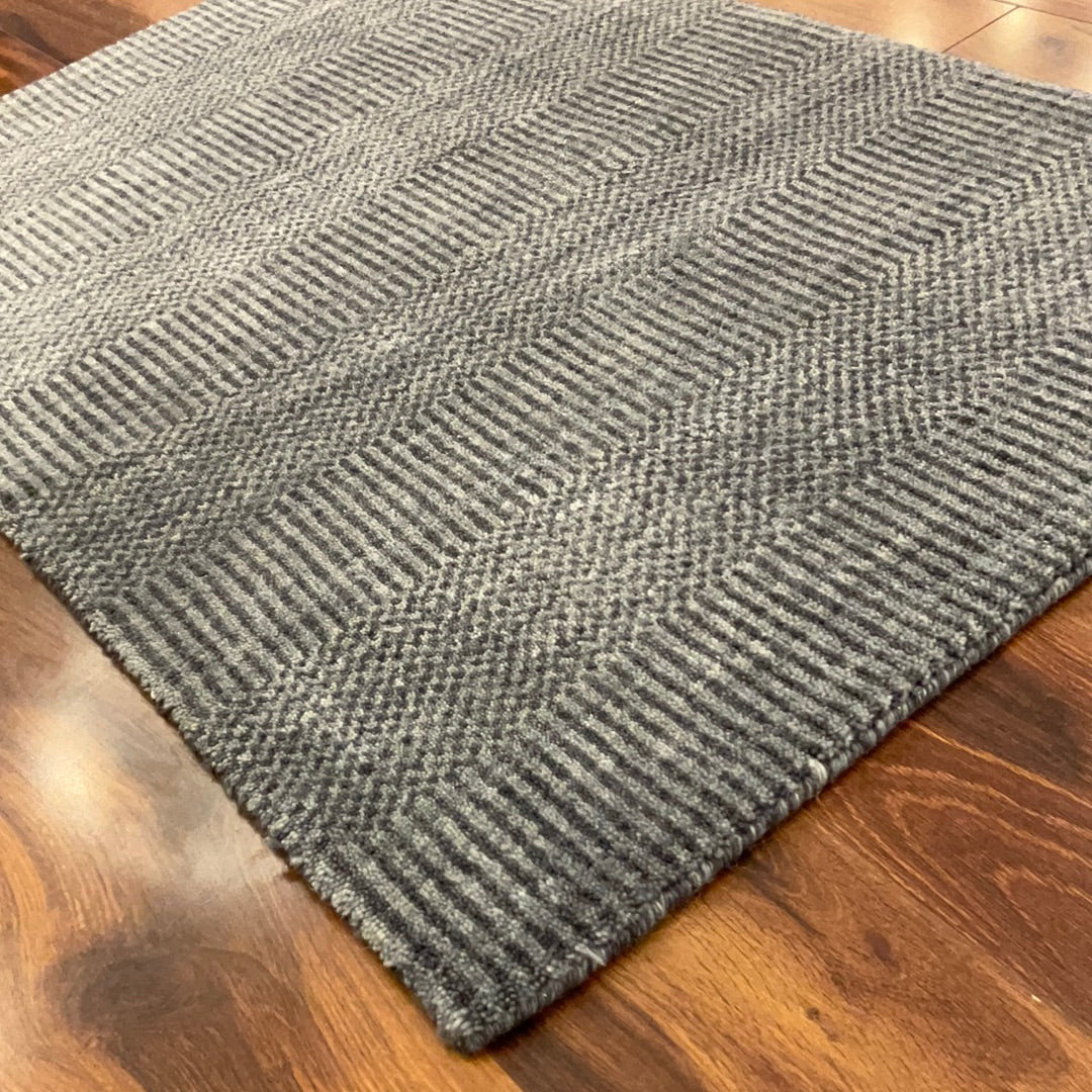 Kaoud Rugs 2X3 Rectangle Blue Contemp Area Rug - Transitional - Area ...