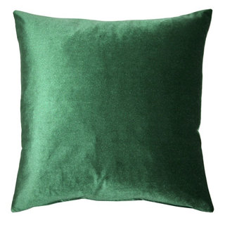 Pillow Decor - Corona Velvet Throw Pillow, 19"x19" - Contemporary ...