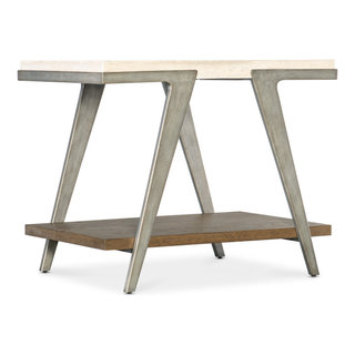 Commerce and Market Boomerang Side Table - Transitional - Side Tables ...