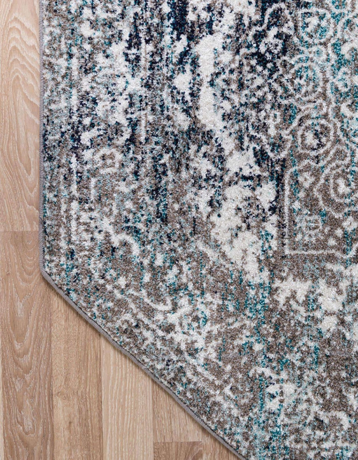 Traditional Adriana Area Rug, Square 5' - Contemporary - Area Rugs - by ...