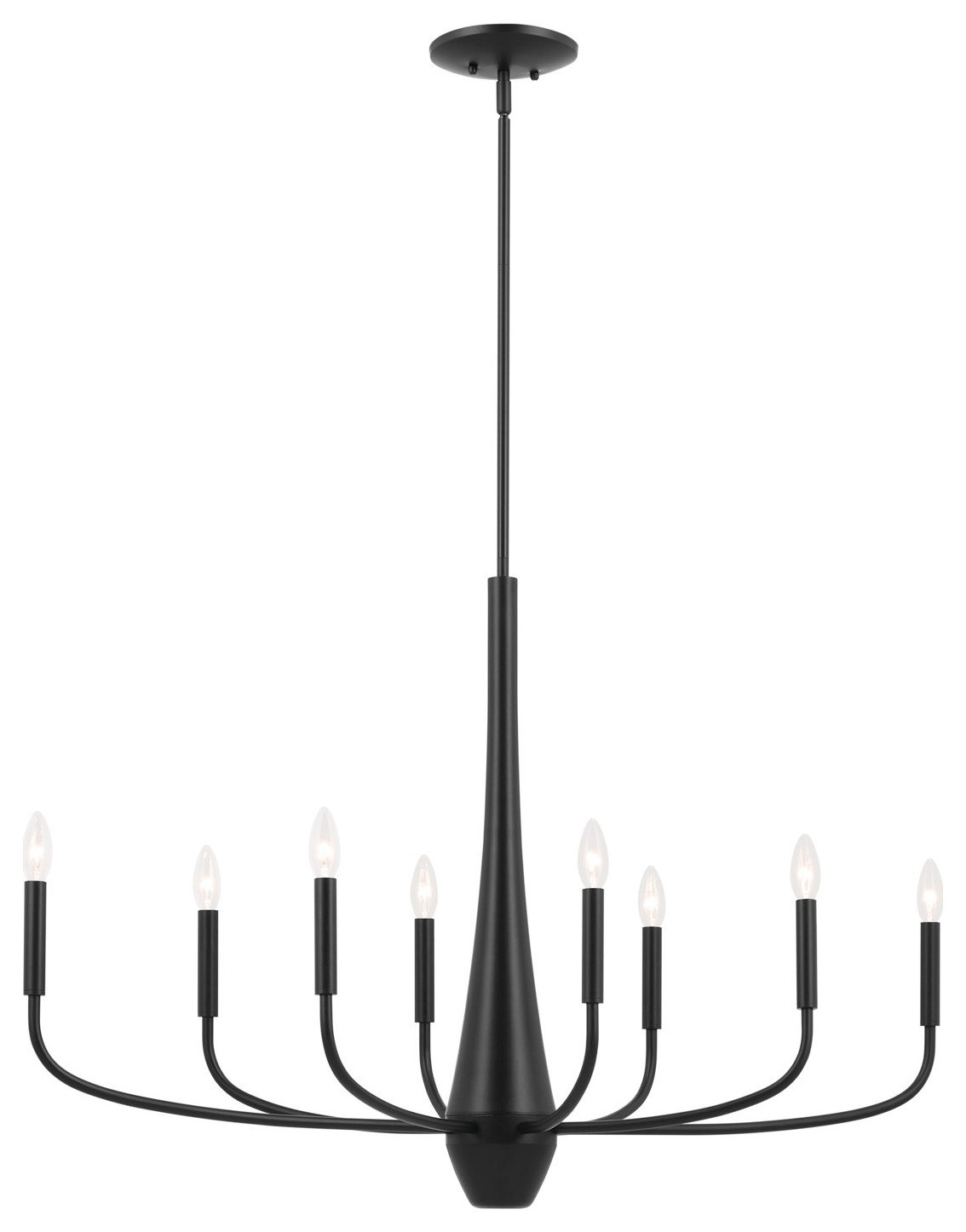 Kichler Deela Eight Light Chandelier - Transitional - Chandeliers - by ...