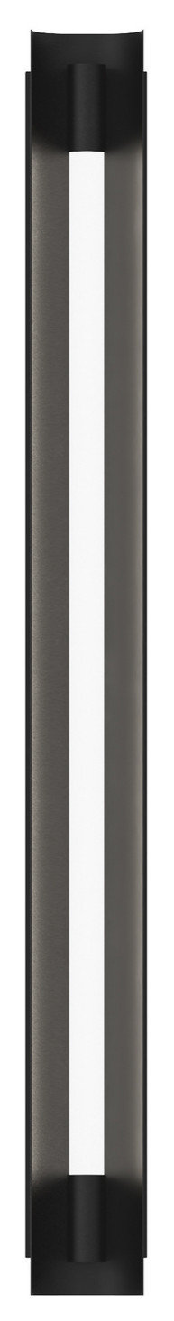 Carson LED Vanity, Midnight Black - Transitional - Bathroom Vanity ...