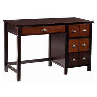 Hendrik Apothecary Desk - Transitional - Desks And Hutches - by ...