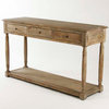 Bruno Console, Limed Gray - Farmhouse - Console Tables - by HedgeApple ...