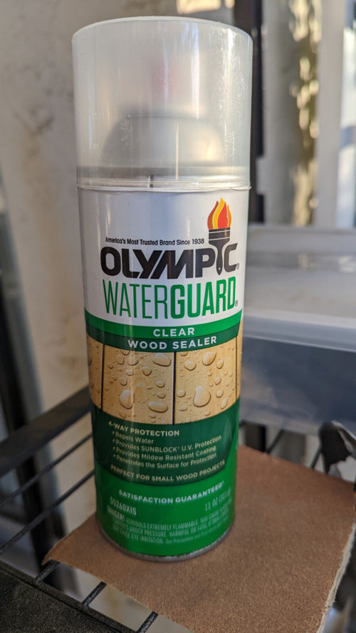 Best Flash to Protect Exposed Outdoor MDF Board