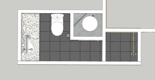 Office Washroom Renovation