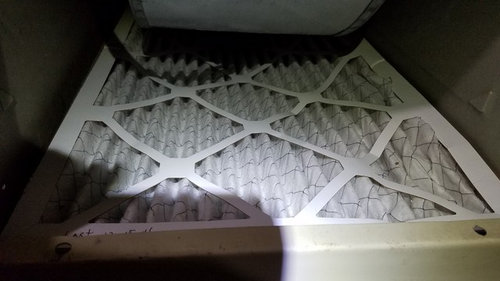 Need to install a bottom filter rack for a Carrier 58GS050-2 furnace.