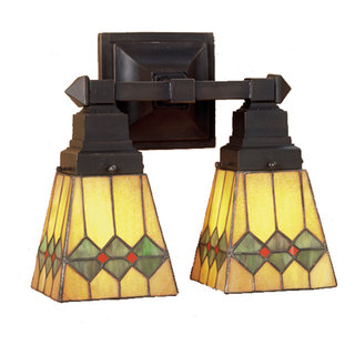 12W Martini Mission 2 LT Wall Sconce 609 - Craftsman - Wall Sconces ...