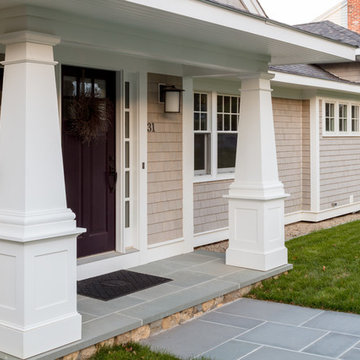 Battered Columns - Photos & Ideas | Houzz