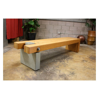 tenon bench - Modern - Phoenix - by Architectural Concrete Interiors ...