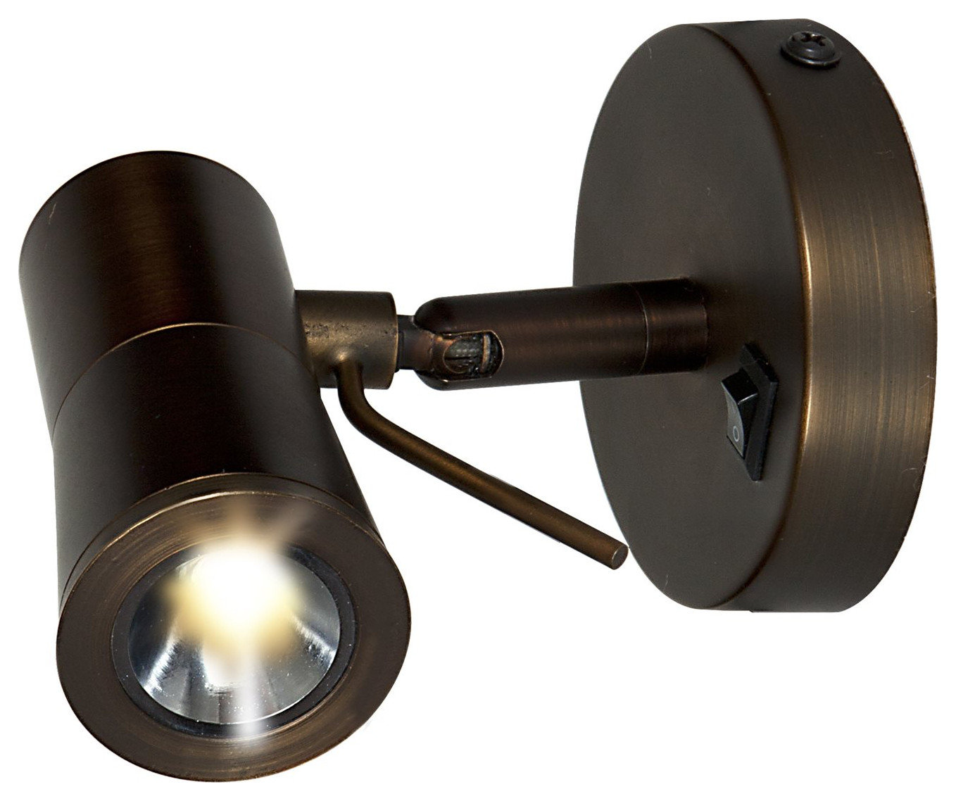 Access Lighting Cyprus 2 LED Wall Reading Light 70018LED-BRZ, Bronze ...