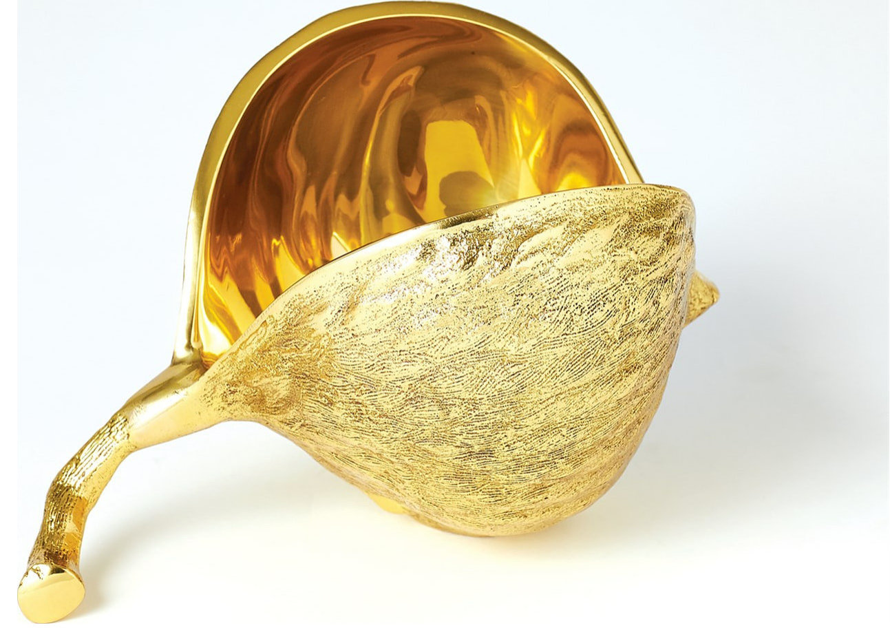 Chestnut Bowl, Medium - Contemporary - Decorative Bowls - by HedgeApple ...