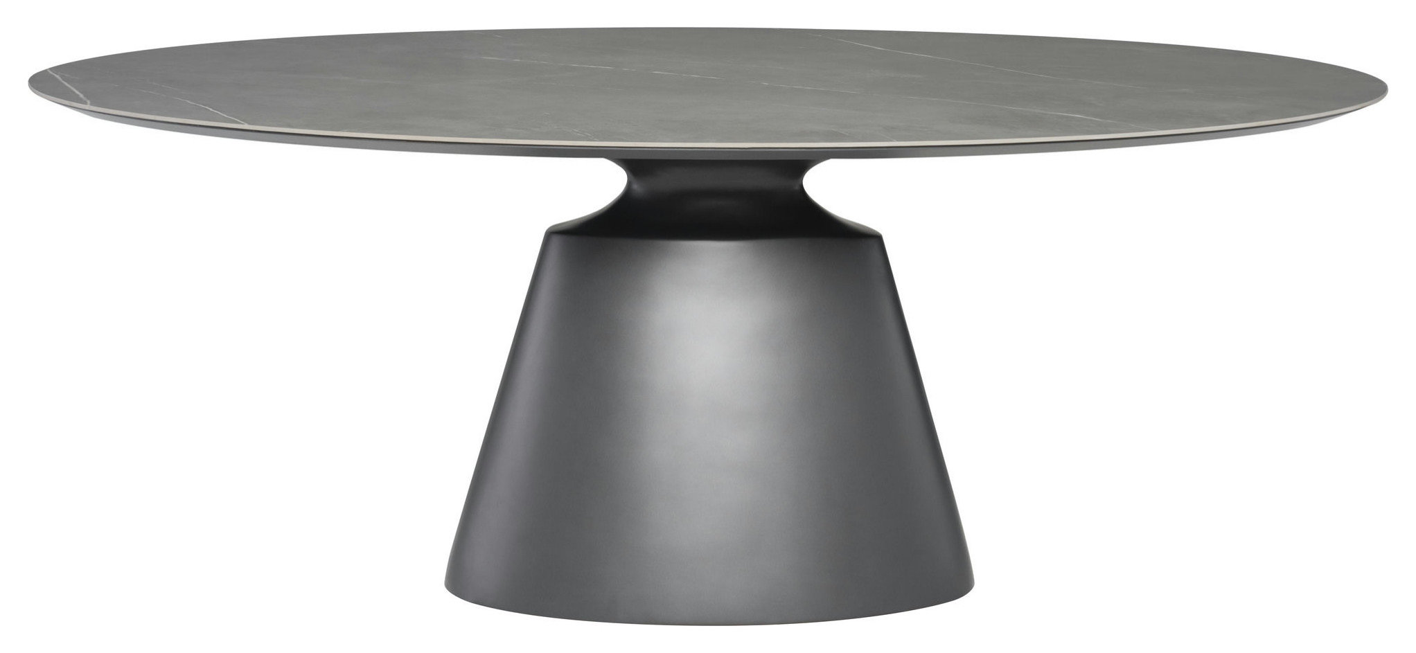 Taji Grey Ceramic Dining Table, HGNE323 - Transitional - Dining Tables ...