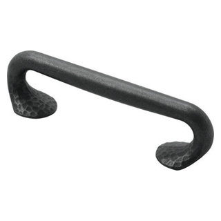 Craftsman Pull, 96mm Center to Center - Rustic - Cabinet And Drawer ...