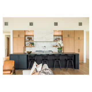 114 Keel Way Signature Home - Midcentury - Kitchen - Austin - by ...