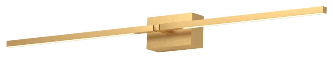 Kuzco Lighting Pandora 36" LED Wall Sconce, Brushed Gold - Modern ...