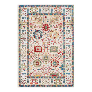 Machine Woven Crafty Area Rug CRT-2305, 3'x5' - Traditional - Area Rugs ...