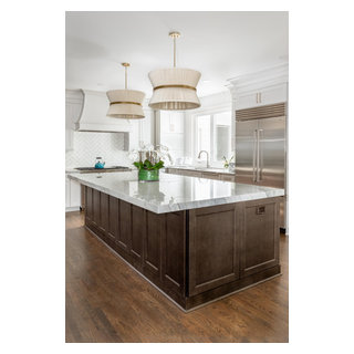 EAST COBB calming and peaceful kitchen - Transitional - Kitchen ...