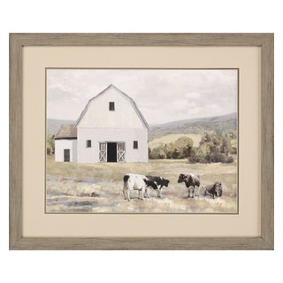 Farm Life - Pasture Artwork - Farmhouse - Prints And Posters - by ...