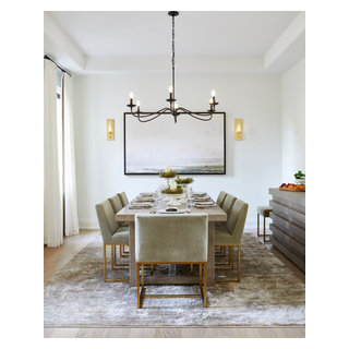 Livable Modern - Transitional - Dining Room - Toronto - by Designtheory ...