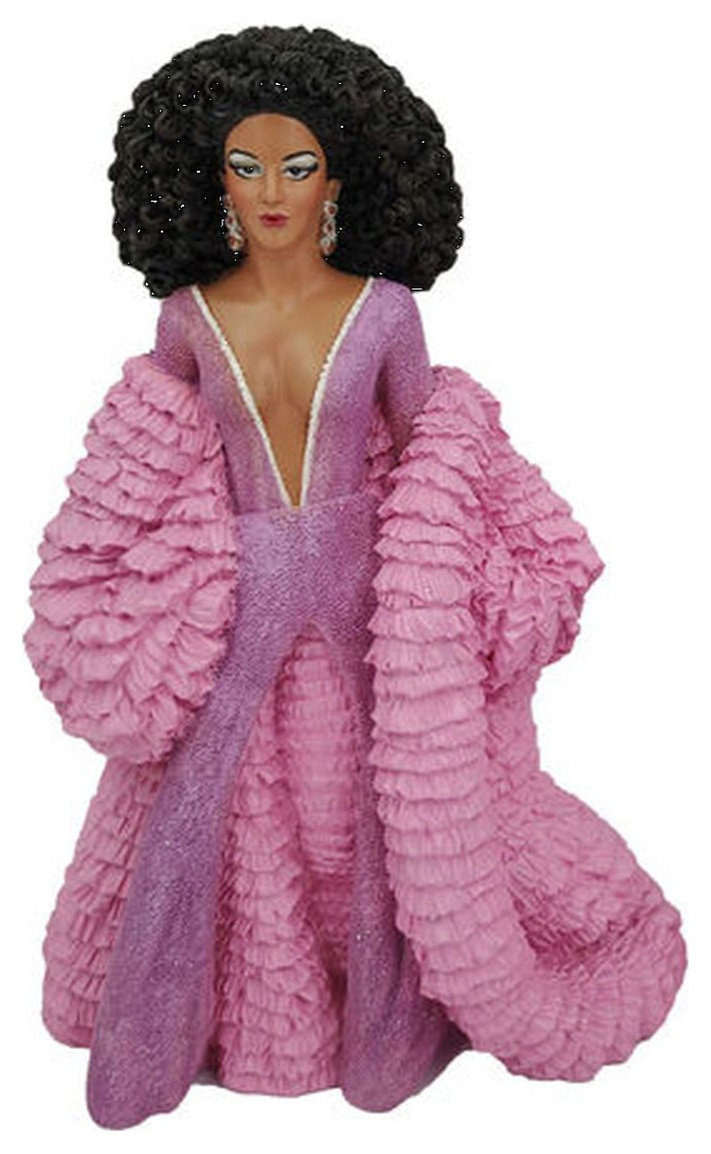 December Diamonds What A Drag Black Caviar Queen Figurine ...