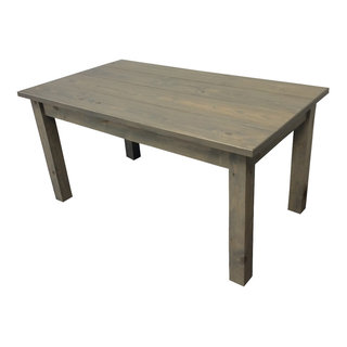 Cape Cod Farm Table, 60" - Dining Tables - by Ezekiel & Stearns | Houzz