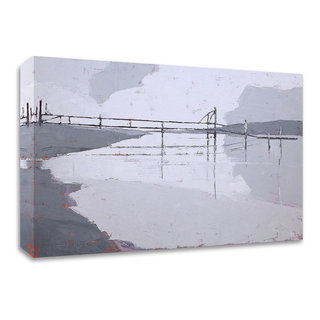 Tidal River by John Rufo, Print on Canvas, Ready to Hang - Contemporary ...