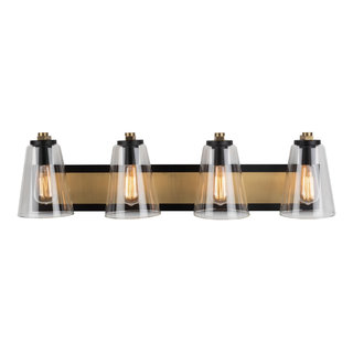Artcraft Treviso Three Light Vanity - Transitional - Bathroom Vanity ...