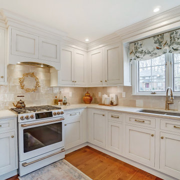 75 Beautiful Quartz Kitchen Countertop Pictures & Ideas | Houzz