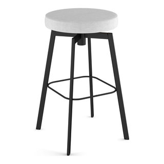 Tanner Swivel Counter, Bar Stool, Counter Height - Transitional - Bar ...