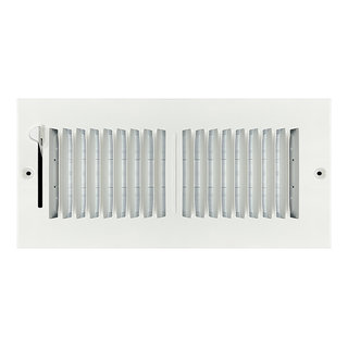 Sidewall Ceiling Register - Contemporary - Registers Grilles And Vents ...