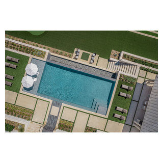 CHAPEL HILL - Modern - Pool - Dallas - by DDLA Design Landscape ...