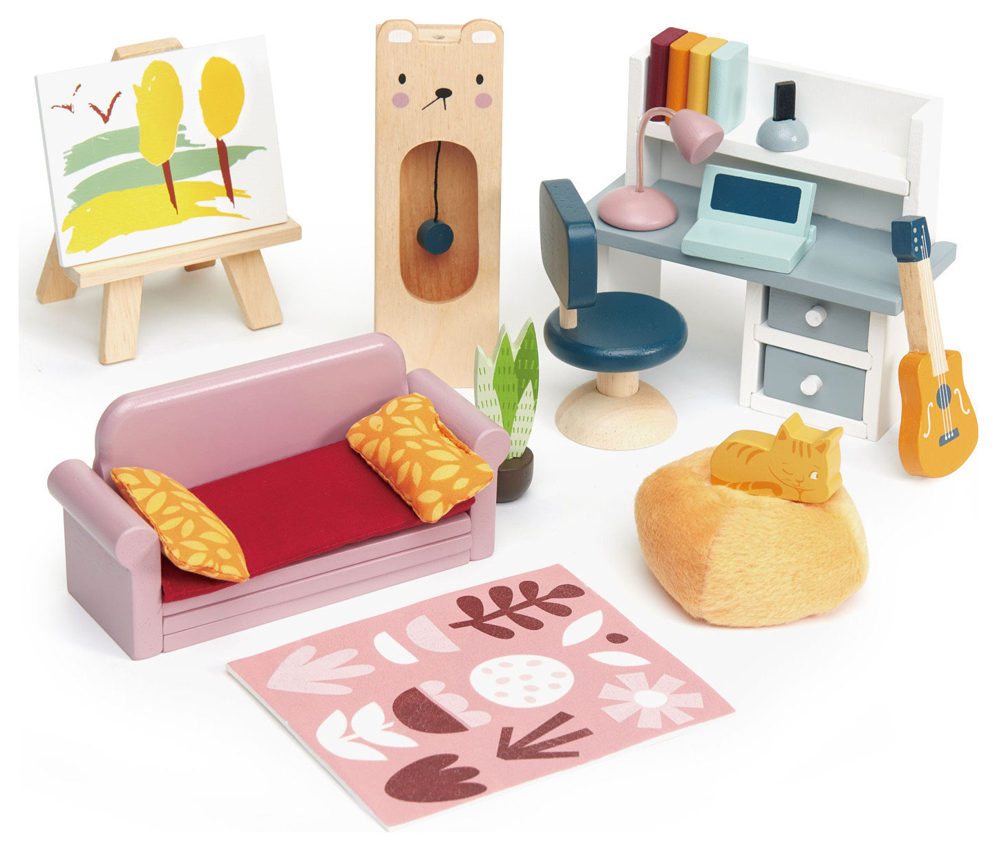 Dolls House Study Furniture - Contemporary - Kids Toys And Games - by ...