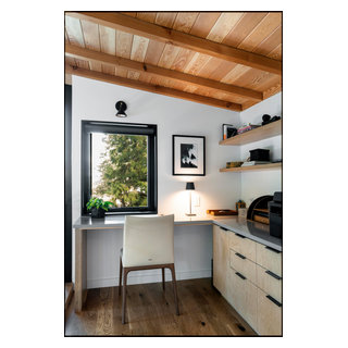 Scandinavian Modern home 1400 SF - Scandinavian - Home Office - Seattle ...