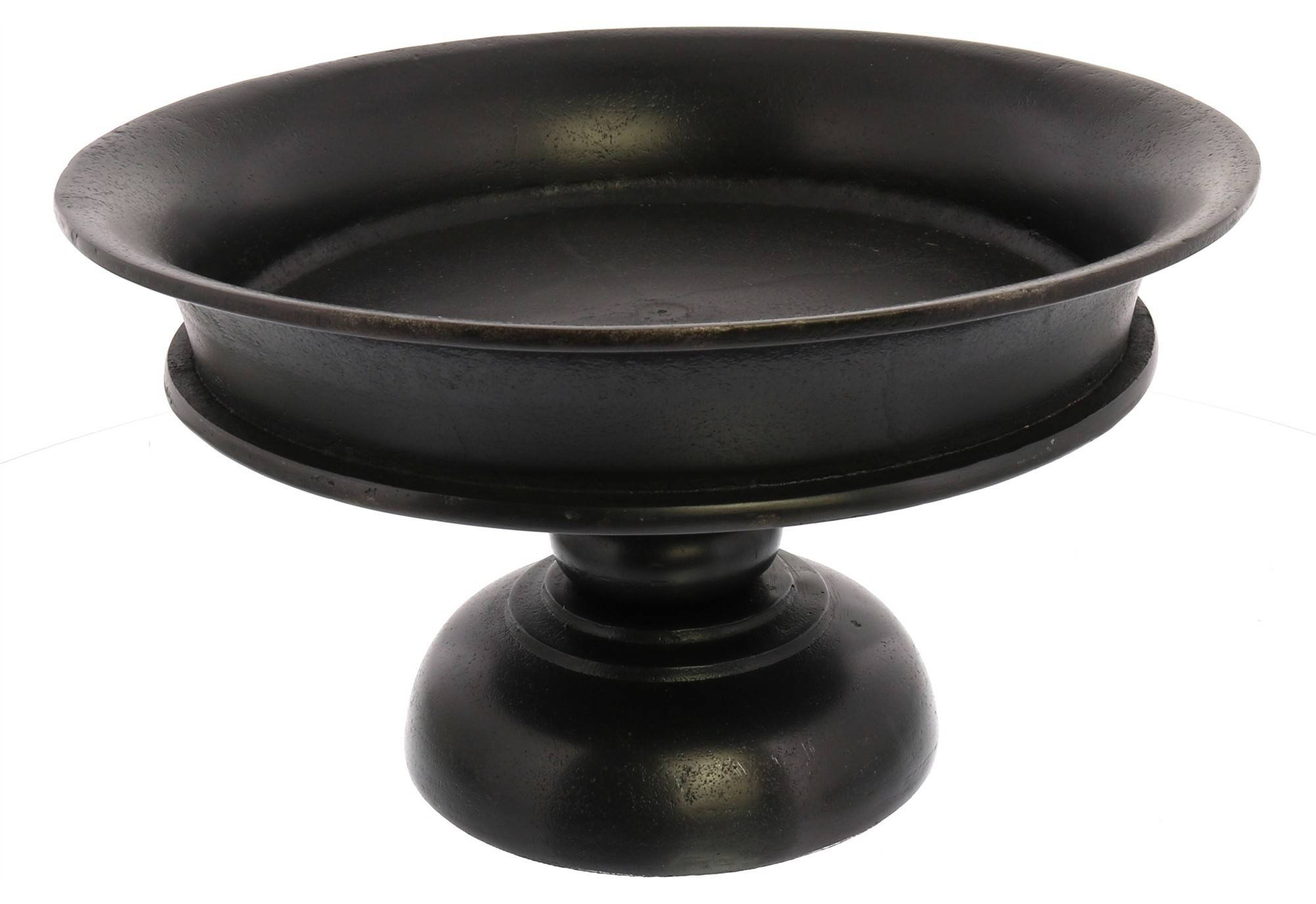 Kingston Pedestal Bowl, Small, Bronze, Small - Traditional - Decorative ...
