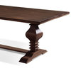 Tower Dining Table, Large - Traditional - Dining Tables - by Artefama ...