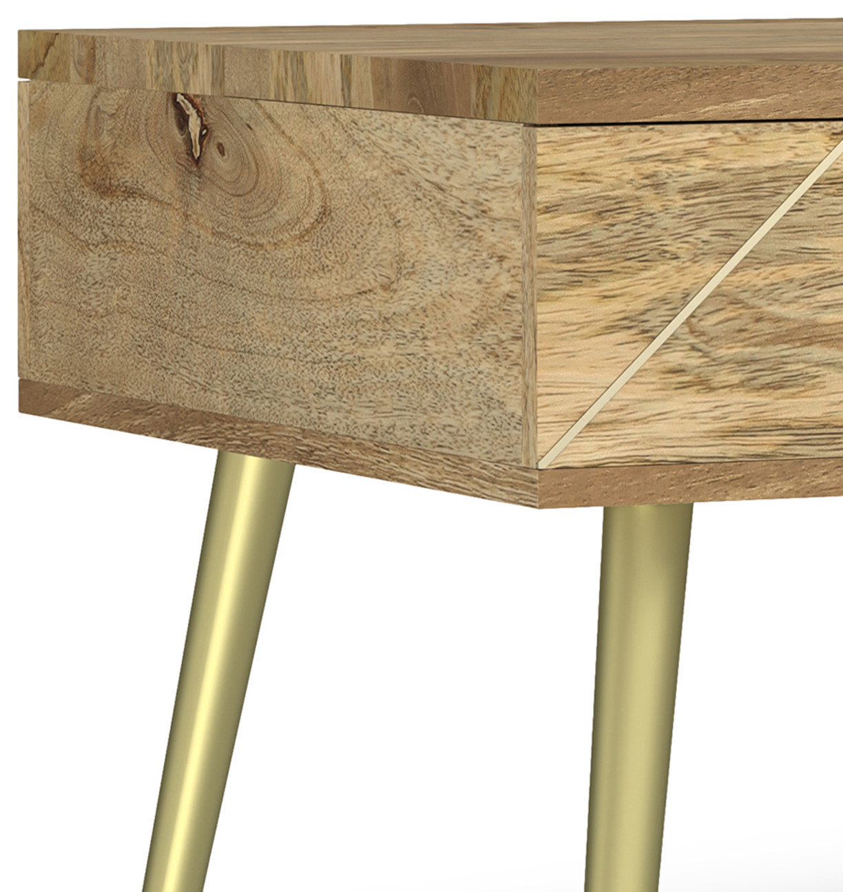 Jager Solid Mango Wood Lift Top Coffee Table - Midcentury - Coffee ...