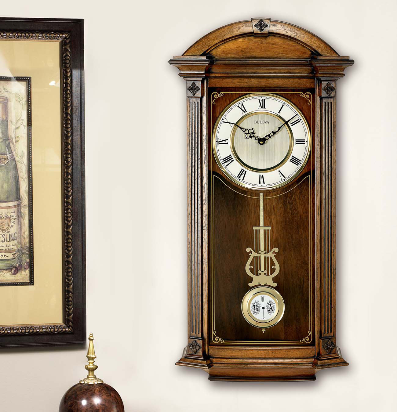 Hartwick Clock - Traditional - Desk And Mantel Clocks - by VirVentures ...