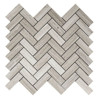 Dixon Park Tile, 11.9x12.8" - Contemporary - Mosaic Tile - by PARMA ...