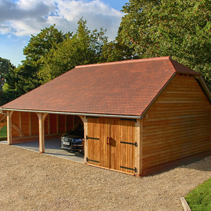 75 Beautiful Garage Ideas and Designs - May 2026 | Houzz UK