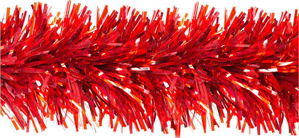 4" Red PVC Stuffed Garland - Contemporary - Wreaths And Garlands - by ...