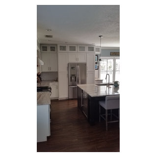 Beach Hobe Sound Kitchen Renovation - Beach Style - Kitchen - Miami | Houzz
