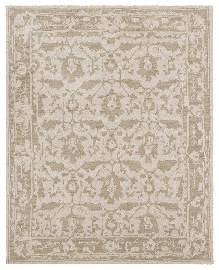 Hand Hooked Armelle Area Rug ARM-1031, 8' x 10' - Mediterranean - Area ...