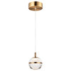 Swank LED 1-Light Pendant - Contemporary - Pendant Lighting - by ...