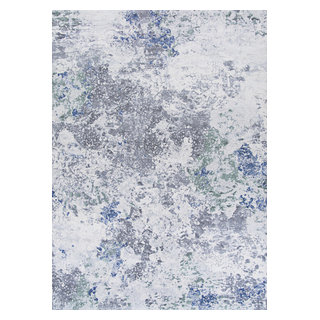 Couristan Easton Cloud Cover Greige Rug 6'6"x9'6" - Contemporary - Area ...