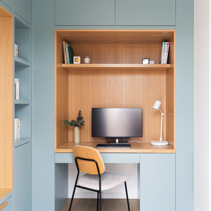 75 Most Popular 75 Beautiful Scandinavian Study Room Ideas & Designs ...